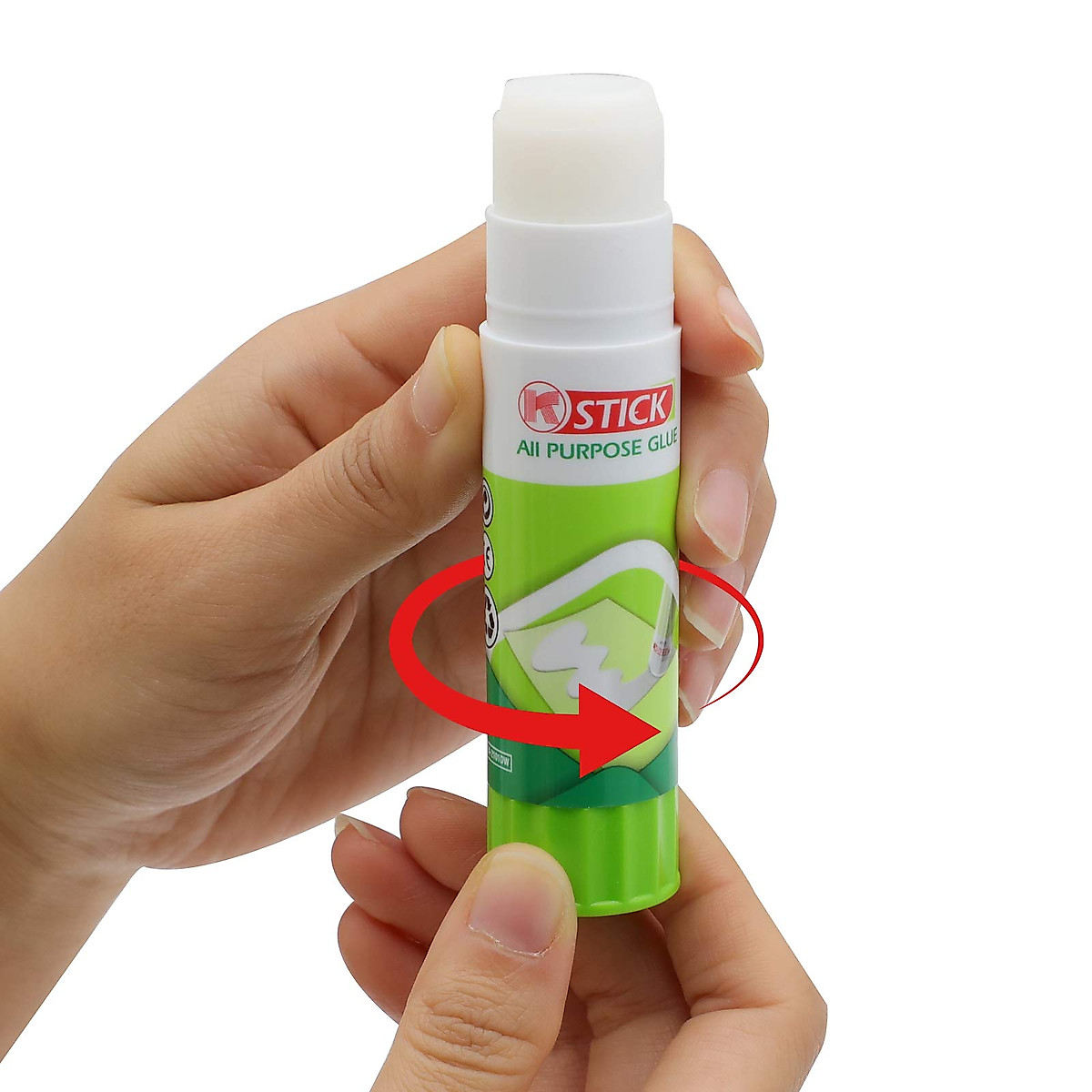 3D Printer Glue Sticks, FENGWANGLI 4 Pieces Solid Adhesive for Hot Bed Print Filament PLA Glass ABS PETG CPE