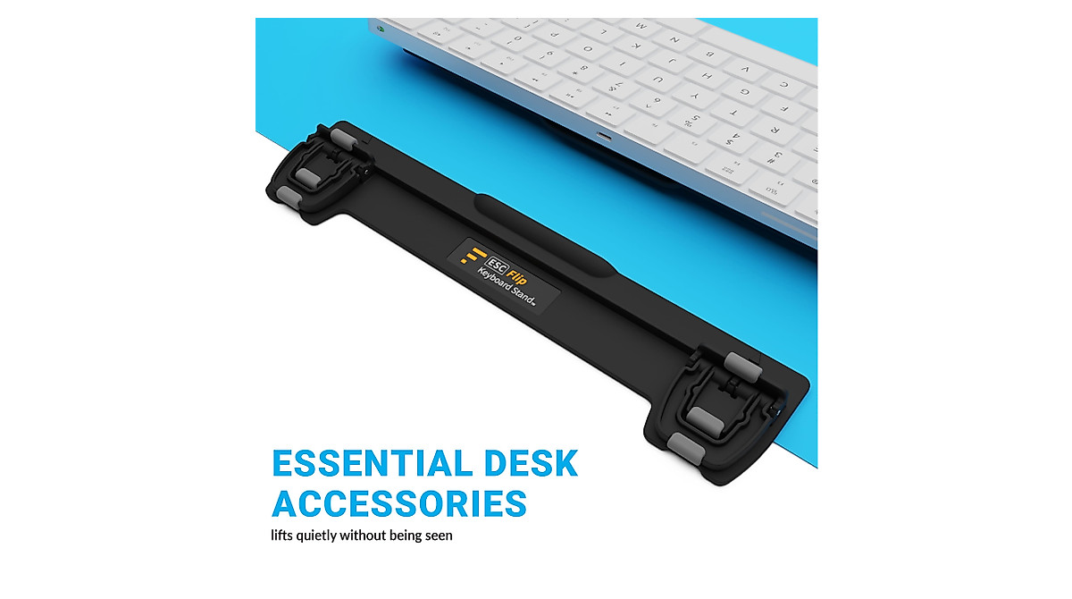 GPG2 ESC Flip Adjustable Keyboard Stand | Reduce Strain