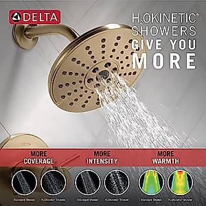 DELTA FAUCET T17T259-CZH2O, Champagne Bronze