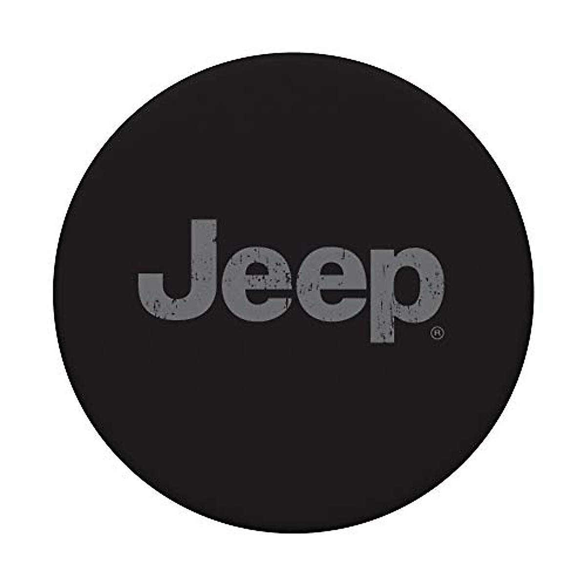 Jeep Iconic Distressed Logo PopSockets Swappable PopGrip