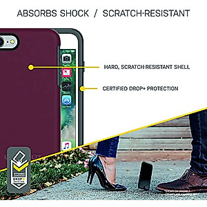 OtterBox Symmetry Series Case for iPhone SE 3rd Gen (2022), iPhone SE 2nd (2020), iPhone 8, iPhone 7 (Not Plus) - Non Retail Packaging - Black