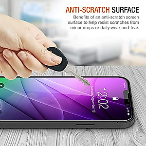 Trianium Tempered Glass Screen Protector designed for Apple iPhone 13 (2021) /iPhone 13 Pro (2021), 3 Pack [Alignment Case Tool Included]