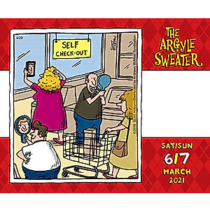 The Argyle Sweater 2021 Day-to-Day Calendar