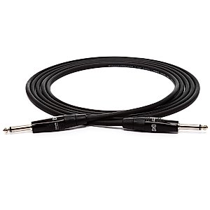 Hosa HGTR-005 REAN Straight to Straight Pro Guitar Cable, 5 Feet