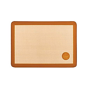 Mrs. Anderson’s Baking Non-Stick Silicone Baking Mat, 11.625-Inch x 16.5-Inch