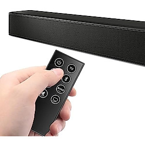 Replacement Speaker Remote Control for Bose Solo 5 10 15 Series II TV Sound System and for Bose TV Speaker,Compatible with 845194 418775 410376 431974 740928-1120 838309-1100