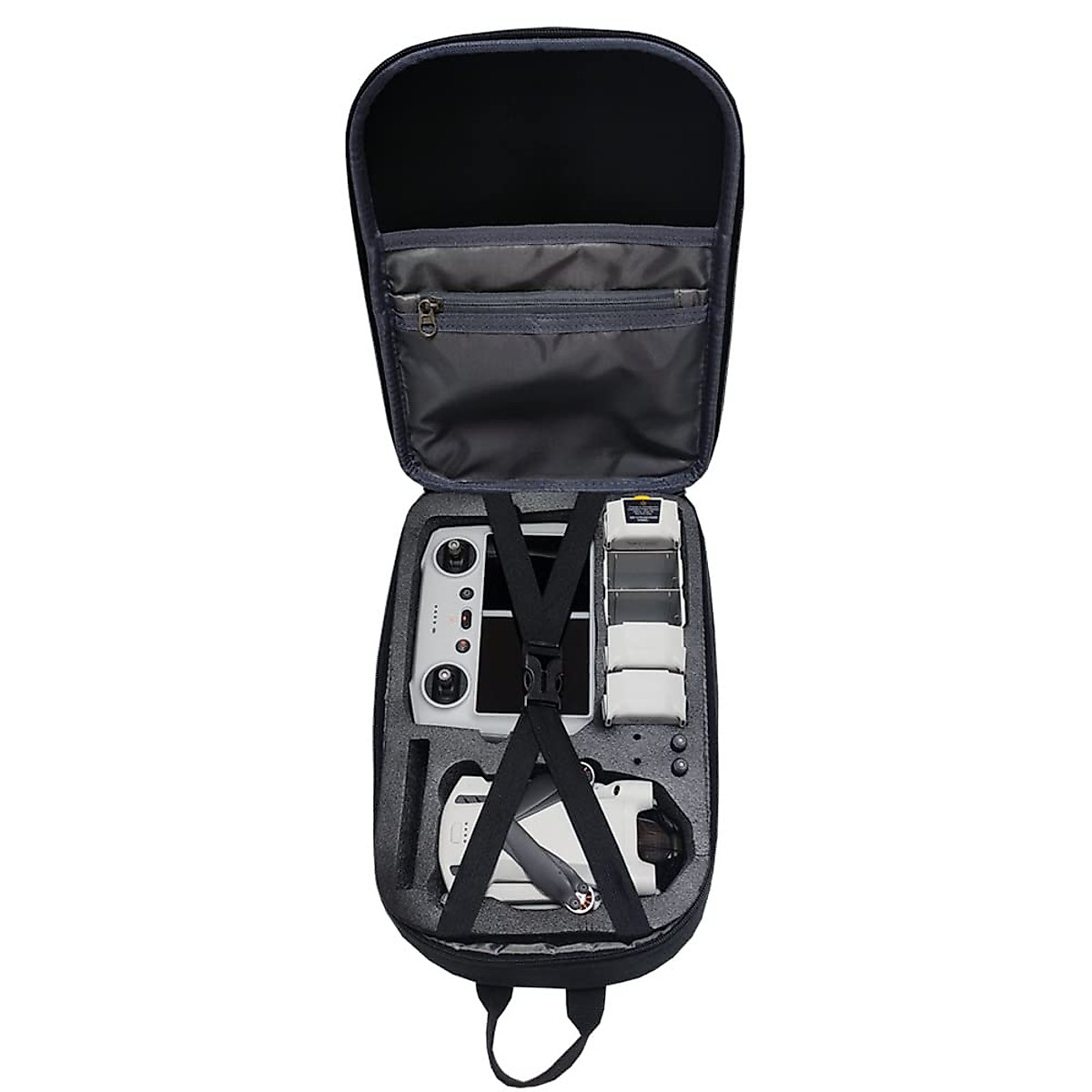 Storage Bag for DJI Mini 3 PRO,Backpack Shoulder Bag Messenger Chest Bag Portable Fashion Box for DJI Mini 3 Pro Rc,Drone Accessories