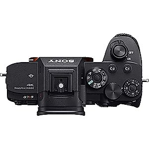 Sony Alpha a7R IV Mirrorless Digital Camera Bundle with 64GB Memory Card, Flexible Tripod, Water Resistant Bag, Starter Kit + More | 35 mm Full-Frame Mirrorless Camera with 61.0 MP