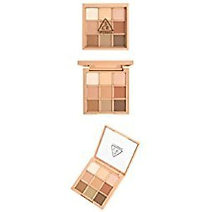 3CE 3 Concept Eyes NEW Mood Recipe Multi Eye Color Palette (Smoother) Powder