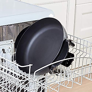 Deahun Mainstays 12" Round Nonstick Electric Skillet with Glass Cover