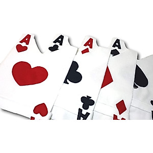 Ace of Spades Playing Card Costume Tunic (Hearts, Spades, Clubs or Diamonds) Alice in Wonderland/Card Soldier - Baby, Toddler, Kids, Teen, Adult and Plus Sizes Available (Kids 4-9y)