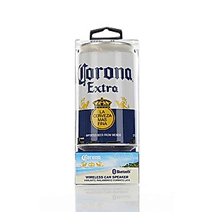 Corona Can Beer Bluetooth Can Shaped Speaker Bluetooth Bottle Speaker Portable Wireless Speaker Portable Travel Stereo Speaker for Outdoor and Indoor Activities