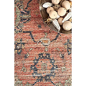 nuLOOM Sonja Flatweave Jute Area Rug, 3' x 5', Multi