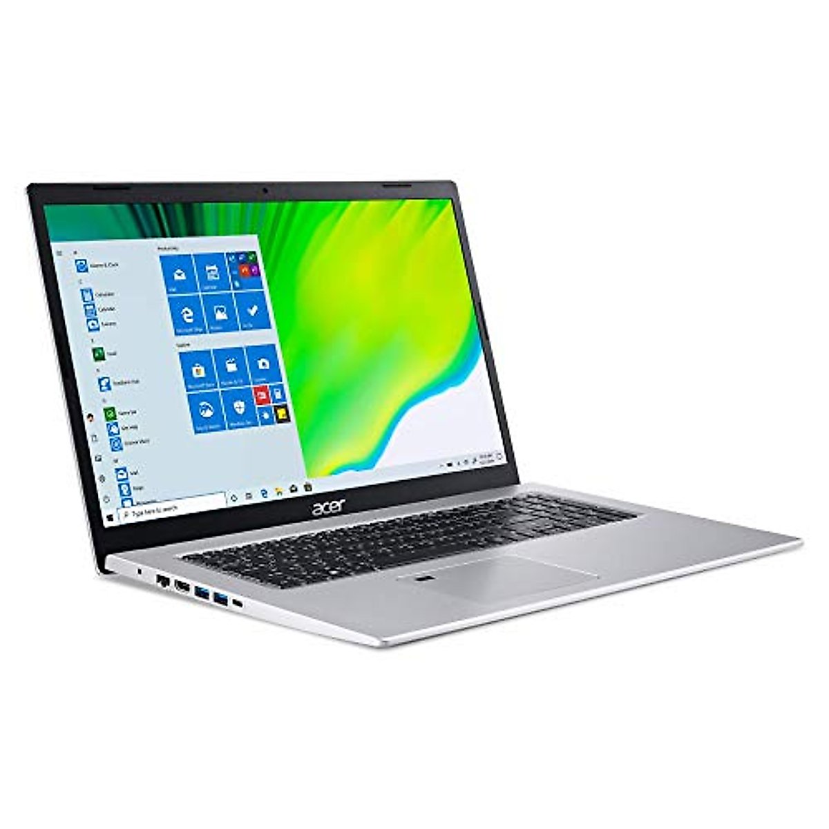 Acer Aspire 5 A517-52-59SV, 17.3" Full HD IPS Display, 11th Gen Intel Core i5-1135G7, Intel Iris Xe Graphics, 8GB DDR4, 512GB NVMe SSD, WiFi 6, Fingerprint Reader, Backlit Keyboard