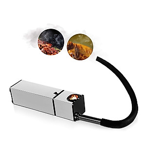 Chefhut Cocktail Smoker Mini Smoke Infuser for Meat, Food,Drinks, BBQ Handheld Indoor Cold Portable Smoking Gun
