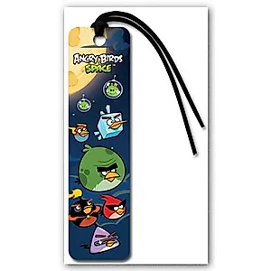 Angry Birds - Space by Collector's Bookmark 1.5625"x5.875"