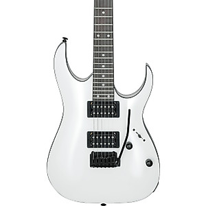 Ibanez GRGA 6 String Solid-Body Electric Guitar, Right, White, Full (GRGA120WH)