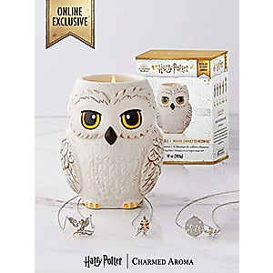 Charmed Aroma Harry Potter Hedwig Owl Candle Necklace Collection