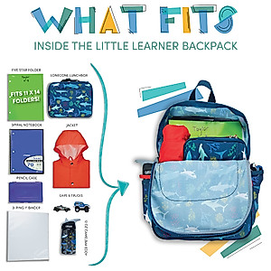 Lone Cone Kids' 15" Backpack for Boys & Girls in Preschool, Kindergarten, Construction Zone