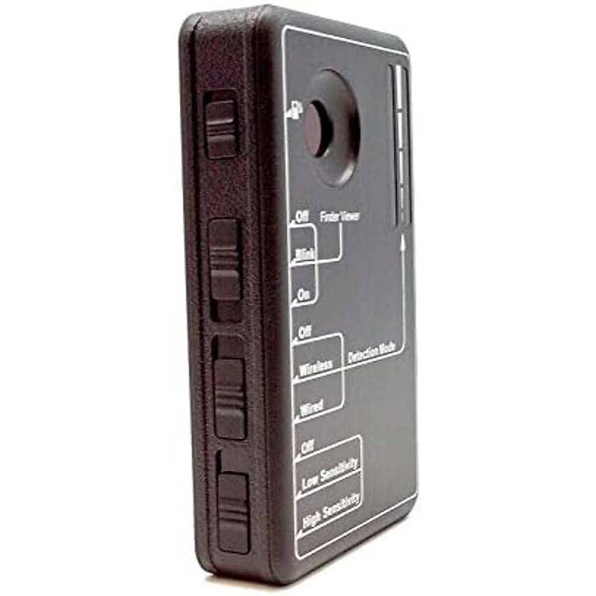 KJB RD-30 LawMate Pocket RF Detector, 3 Modes of Detections, Quickly Finds Hidden Cameras Using The Hidden Camrea Lens Finder, Can Detected Wired Cameras, Low and High Sensitivity