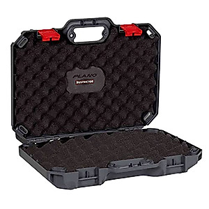 Plano Rustrictor Defender Two Pistol Case, Anti-Rust Double Gun Case Equipped with VCI Foam, Dri-Loc Seal and Padlock Tabs