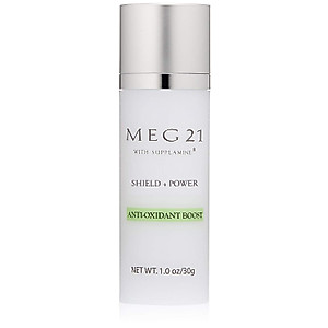 MEG 21 Anti-Oxidant Boost Shield + Power. Sun damage reversing repair serum Protects skin from inflammation, free radicals, oxidative stress, and environment Soothes and protects Allergy tested 1 oz