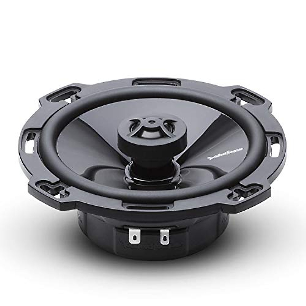 Rockford Fosgate P16 Punch 6.0" 2-Way Coaxial Full-Range Speakers - Black (Pair)
