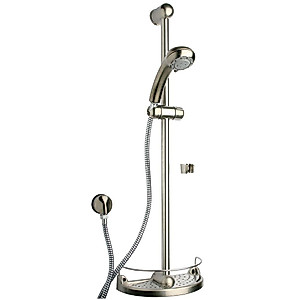 La Toscana 50PW124 Wall Mount Hand Shower Kit, Brushed Nickel