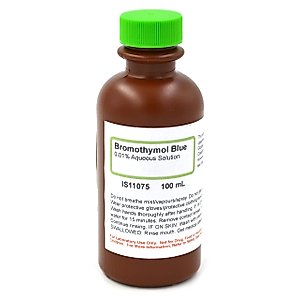 ALDON Innovating Science 0.01% Aqueous Bromothymol Blue, 100mL - The Curated Chemical Collection