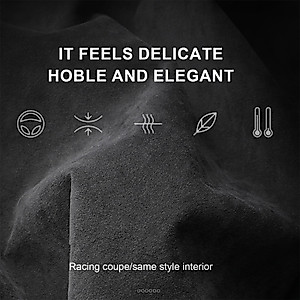 FDAIUN Car Key Bag Key Chain Holder For Honda Civic 11 Three-dimensional Key Fob Holder Auto Key Case Protector (Grey)