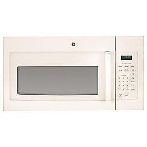 GE JVM3160DFCC 1.6 Cu. Ft. Over-The-Range Microwave Oven, Bisque, 1000 Watts-1029481, beige