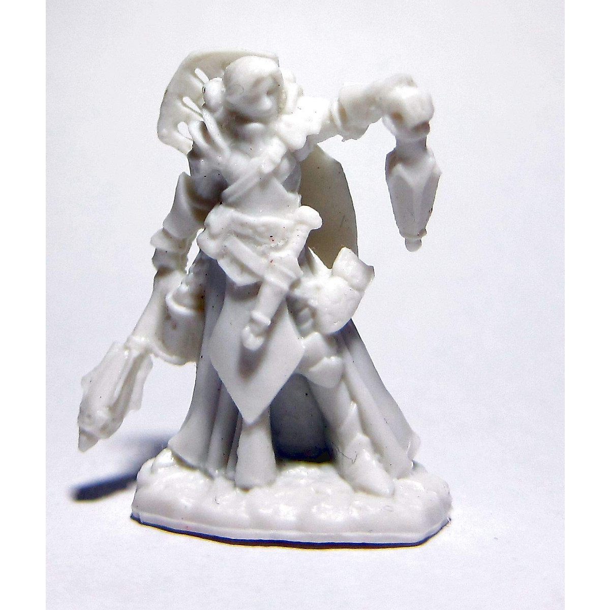 REAPER Miniatures Christina, Female Cleric #77468 Bones Unpainted Plastic Figure