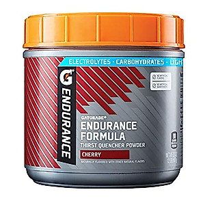 Gatorade Endurance Formula Powder, Cherry, 32 Ounce