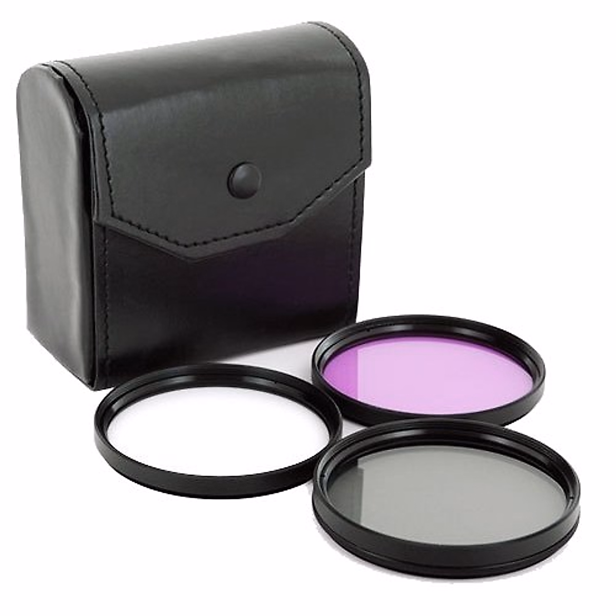 SSE 7PC 58mm Filter Set For the Canon EOS Rebel T6s T6i T6 T5i T5 T4i T3i T3 T2i T1i SL1 XS XSi 60D 70D 7D Digital SLR Cameras Which Have Any Of These (18-55mm, 55-250mm, 75-300mm III, 70-300mm IS USM, 24mm f2.8, 28mm f1.8, 50mm f1.4, 65mm f2.8, 85mm f1.8