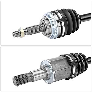 A-Premium CV Axle Shaft Assembly Compatible with Toyota RAV4 1996 1997 1998 1999 2000, FWD, Manual Transmission, Front Left Driver Side