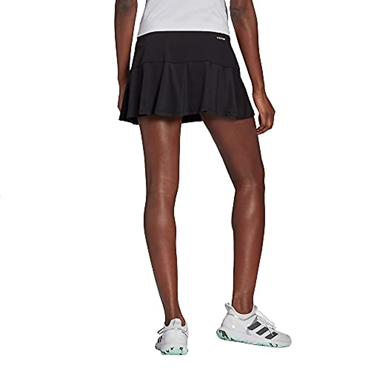 adidas,Womens,Match Skirt,Black/White,Large