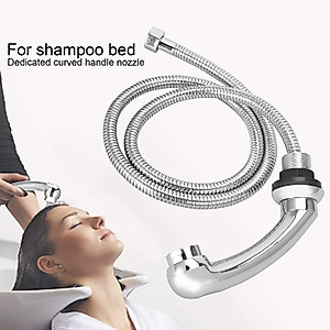 Portable Shampoo Spray Hose, Handheld Sprayer Head and Hose for Shampoo Bed Bowl or Backwash Unit, Sink Replacement Part for Salon, Barber Shop, Spa,