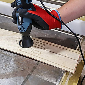 WESCO Rotary Tool Kit, 7 Variable Speeds 8000-35000RPM,Flexible Shaft, 82 Accessories, Rotary Multi-Tool for Cutting, Carving, Engraving, Polishing, and Detail Sanding DIY Project