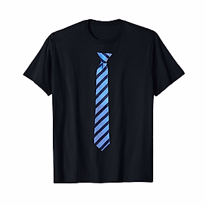 Necktie Dress T-Shirt for Weddings, Prom, Office, Receptions T-Shirt