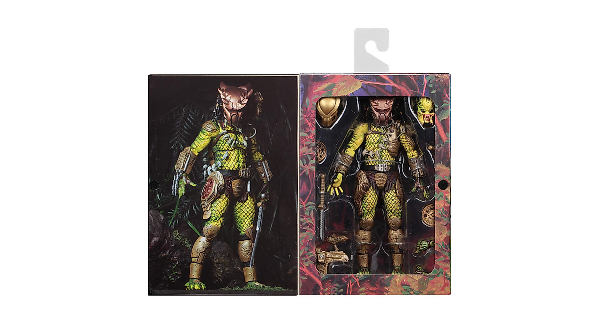 NECA Predator 2 Ultimate Elder Action Figure - Collector's Must-Have