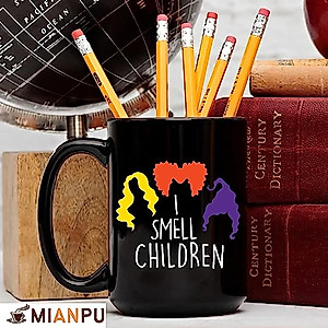 I Smell Children Mug, Hocus Pocus Coffee Mug, It's Just A Bunch Of Hocus Pocus Mug, Halloween Mugs, Hocus Pocus Coffee Cup, Hocus Pocus Coffee Mug, Sanderson Sisters Mug (15oz)