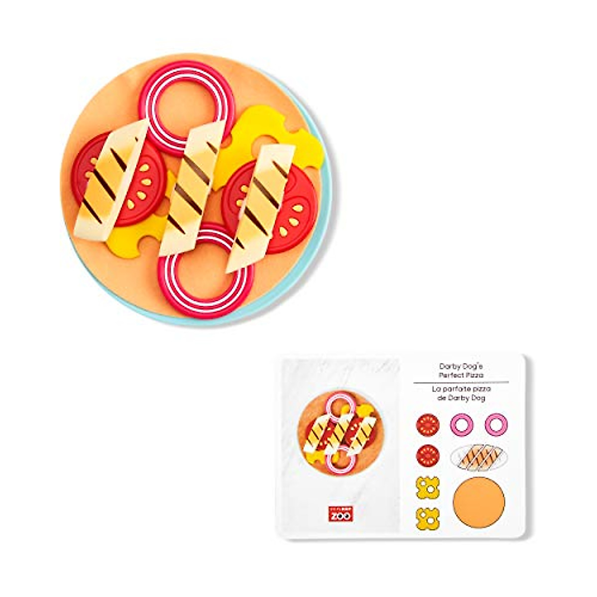 Skip Hop Play Food Set, Zoo Little Chef Meal Kit