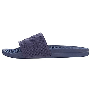Athletic Propulsion Labs (APL) Big Logo Techloom Slide Navy 6 B (M)