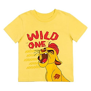 Disney Puppy Dog Pals Mickey Mouse Infant Baby Boys 4 Pack T-Shirts Multicolor 18 Months