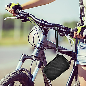 Comecase Digital Camera Carrying Case Compatible with CAMKORY/for VAHOIALD/for Canon PowerShot G7X/ for Kodak Pixpro/for Sony DSCW800 Compact Small Camera Storage Bag for Boys Girls Kids - Black