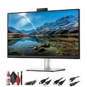Dell C2423H 23.8" Video Conferencing Monitor (C2423H) + Cleaning Kit + More