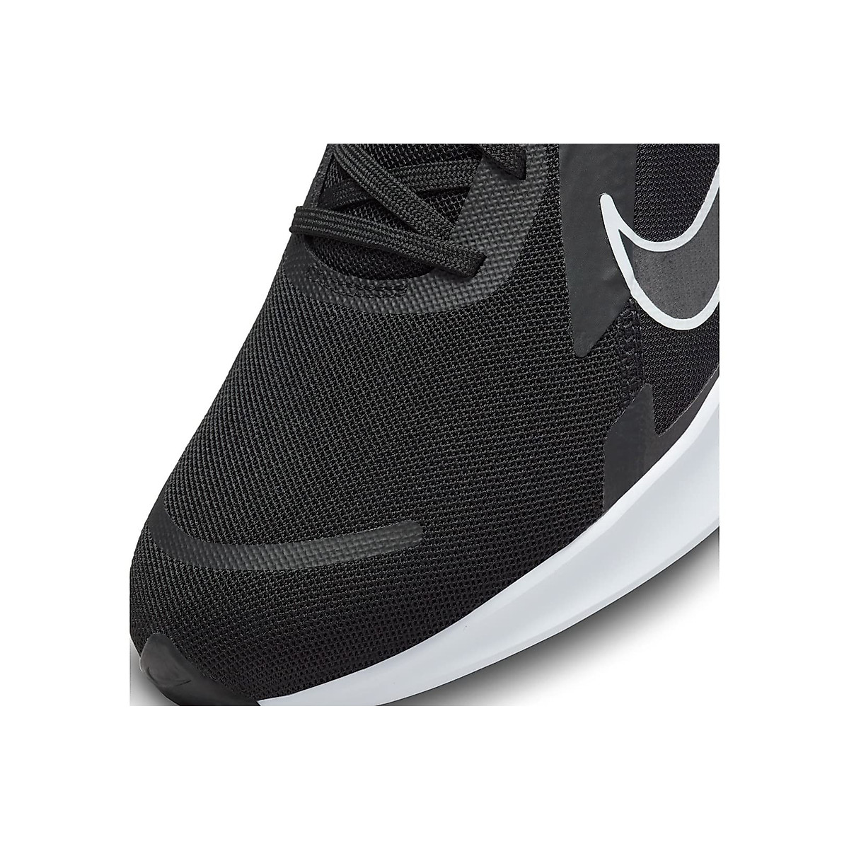 Nike "Quest 5" Men's Road Running Shoes (DD0204-001) Black/White, Size: 13