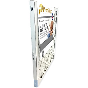 Proairtek AF14181M11SWH Model 14x18x1 Air Filter, MERV 11; Ideal for Anyone Wanting Clean, Crisp Air in Their Home