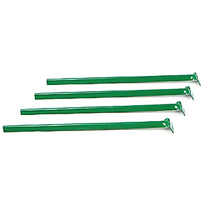 XtremepowerUS 8FT Green Metal Windmill Yard Garden Wind Mill