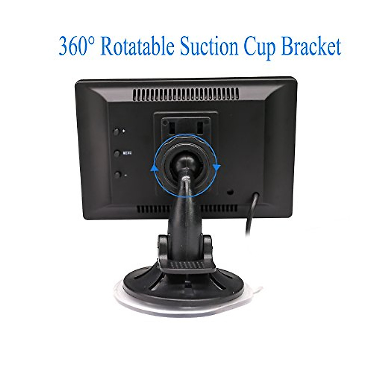 5" Car Rear View Monitor for Backup Camera & Parking Assist